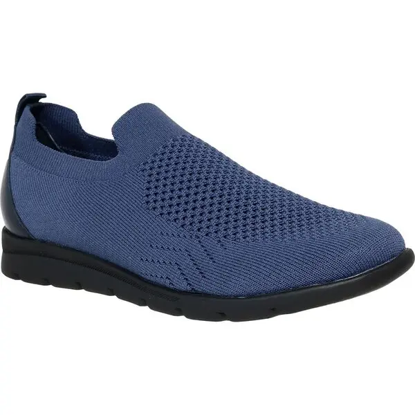 DAVID TATE Galvin Slip-on Sneaker - Denim