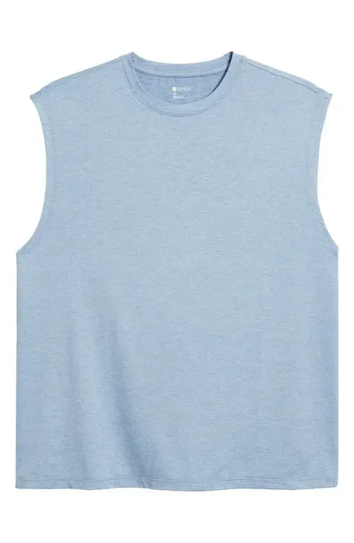 Zella Dynamic Tank - Blue Dewdrop Heather
