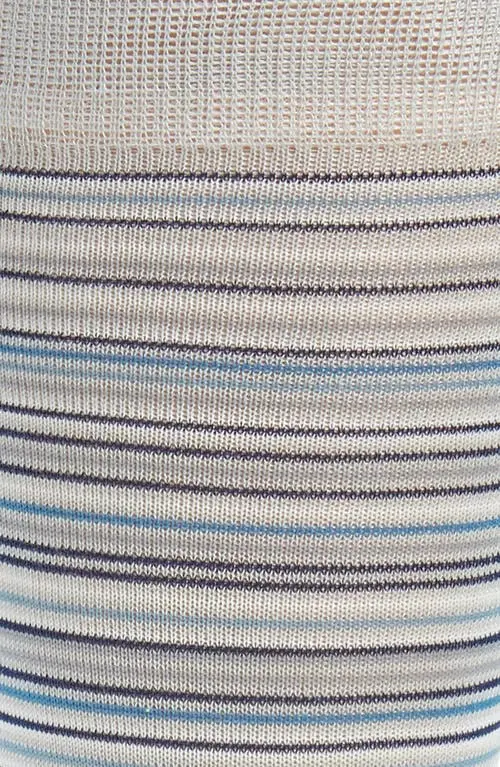 Cole Haan Multistripe Crew Socks