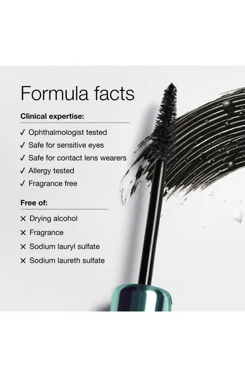 CLINIQUE High Impact High-fi Full Volume Waterproof Mascara