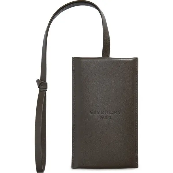 Givenchy Antigona Sunglasses Case - Green/brown