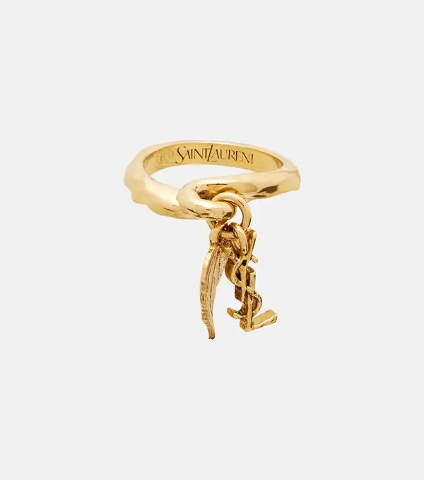 Saint Laurent Cassandre Ring - Gold