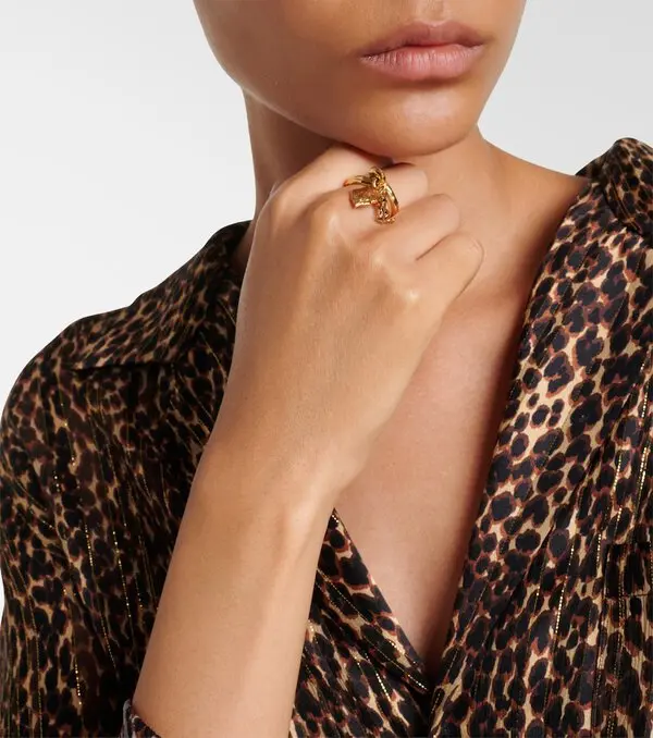 Saint Laurent Cassandre Ring