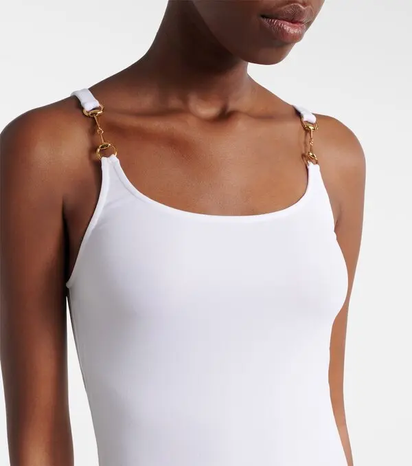 Gucci Horsebit Jersey Minidress