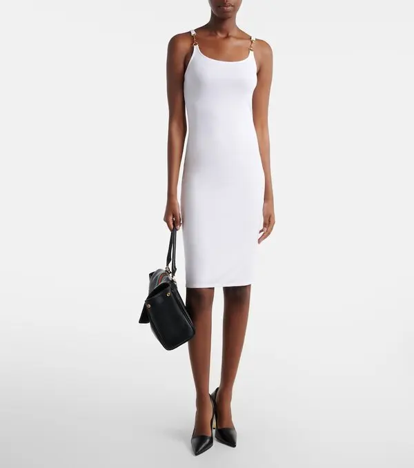 Gucci Horsebit Jersey Minidress