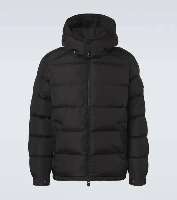 Moncler Maya Down Jacket - Black