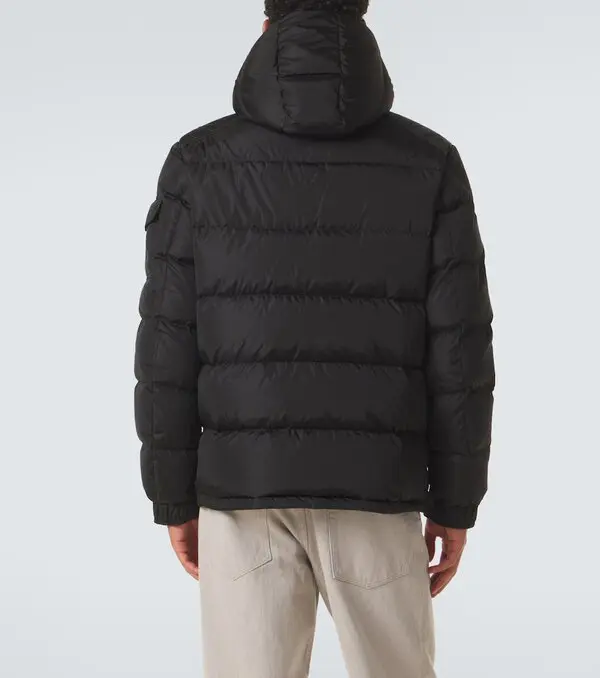 Moncler Maya Down Jacket - Black