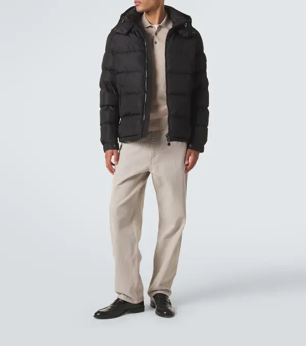 Moncler Maya Down Jacket - Black