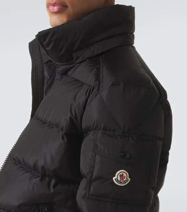 Moncler Maya Down Jacket - Black