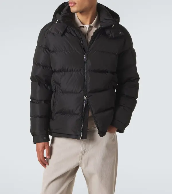 Moncler Maya Down Jacket - Black