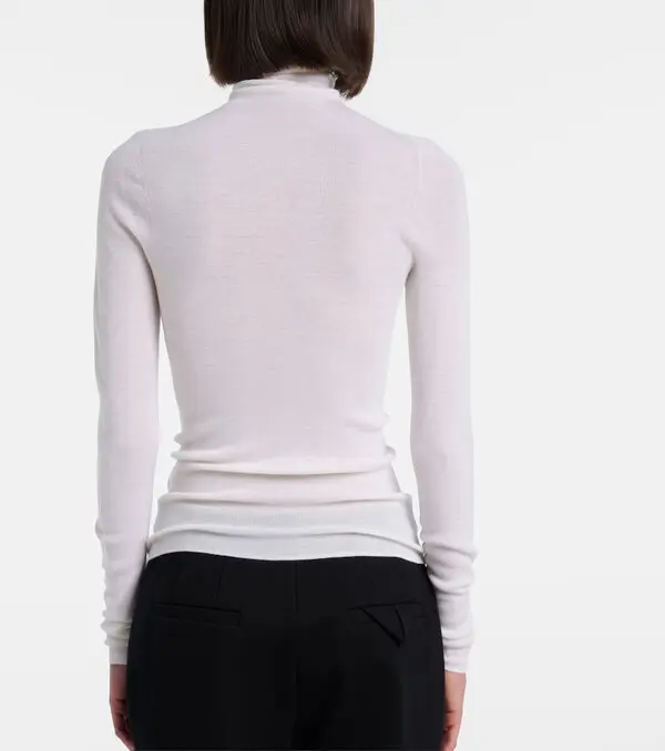 Dorothee Schumacher Virgin Wool Turtleneck Sweater