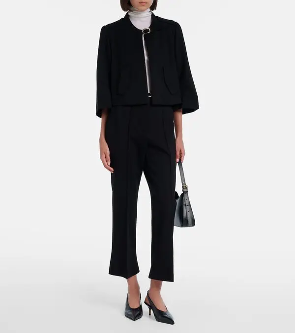 Dorothee Schumacher Virgin Wool Turtleneck Sweater