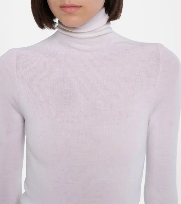 Dorothee Schumacher Virgin Wool Turtleneck Sweater