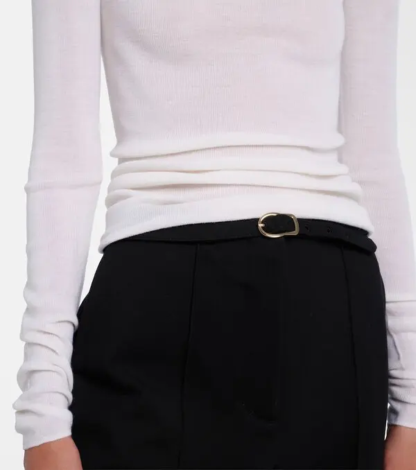 Dorothee Schumacher Virgin Wool Turtleneck Sweater