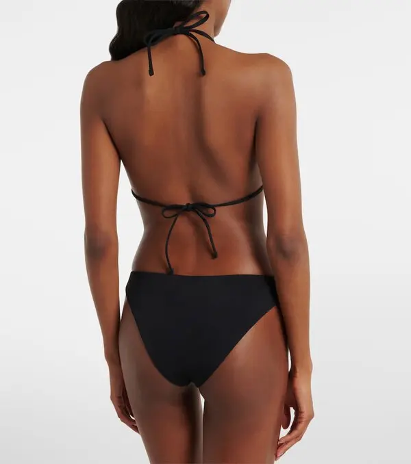Tory Burch T Monogram Bikini Top