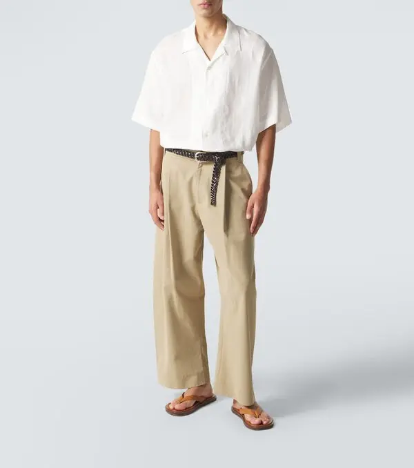 Studio Nicholson Oryn Linen Shirt