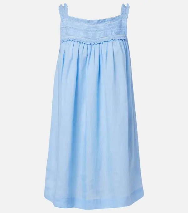 DÔEN Bea Ramie Minidress