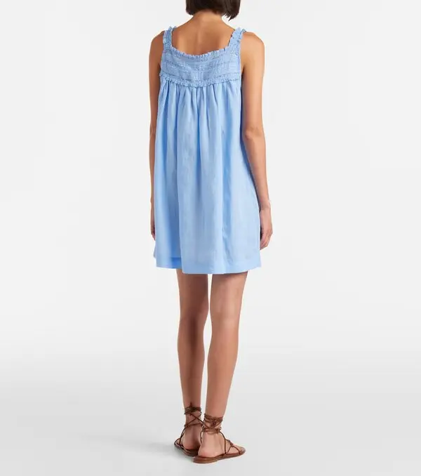 DÔEN Bea Ramie Minidress