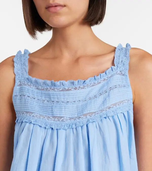 DÔEN Bea Ramie Minidress
