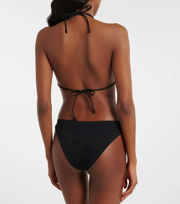 Tory Burch T Monogram Bikini Bottoms