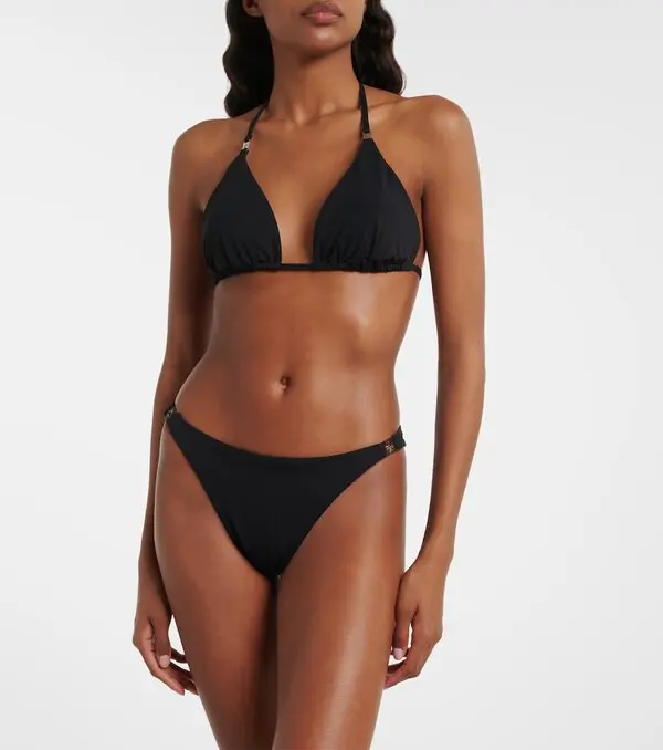 Tory Burch T Monogram Bikini Bottoms