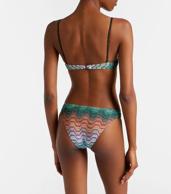 Missoni Zigzag Lame Bikini