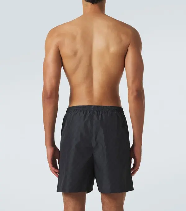 Gucci Gg Poplin Swim Trunks