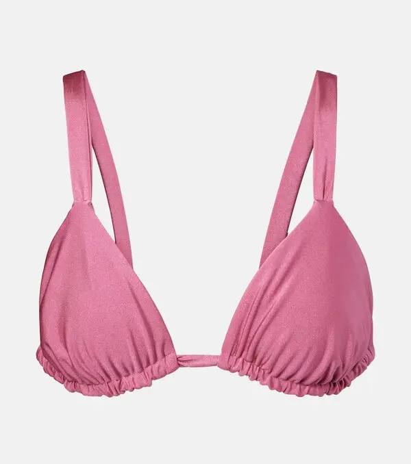Faithfull The Brand Mary Bikini Top - Pink