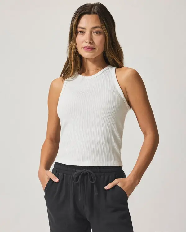 Splendid Supersoft Rib Tank