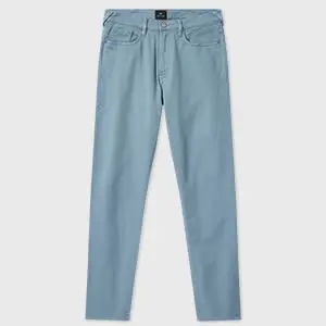 Paul Smith Slim Tapered-fit Light Gart-dyed Jeans - Blue