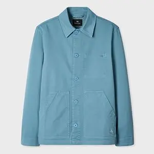 Paul Smith Pale Gart-dyed Cotton Chore Jacket
