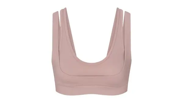 Nike X Skims Matte Doublestrap Scoop Bra - Multicolor