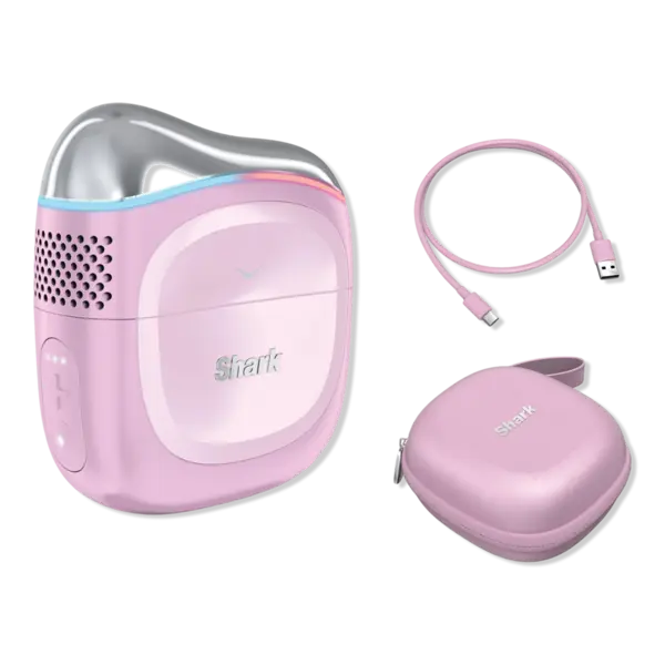 SHARK BEAUTY Depuffi Instant Hot + Cold Contrast Therapy - Pink