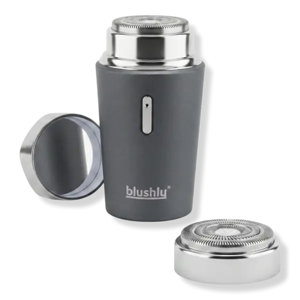 BLUSHLY Large Surface Body & Face Trimmer - Grey
