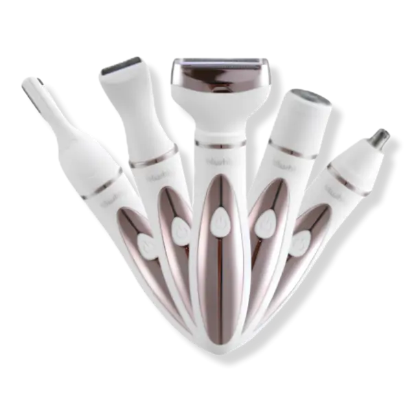 BLUSHLY 5-in-1 Precision Trimmer - Ivory