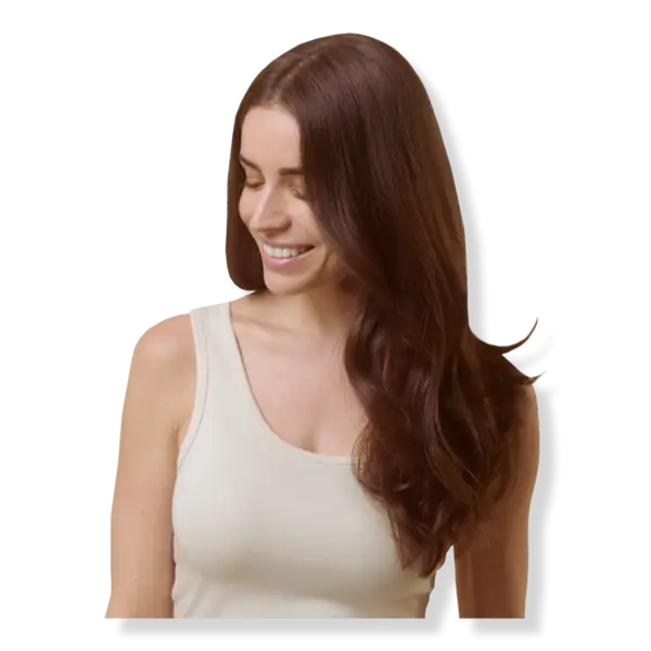 Sitting Pretty The Go-to Brunette Halo Human Hair Extension 16 Inch - One-color