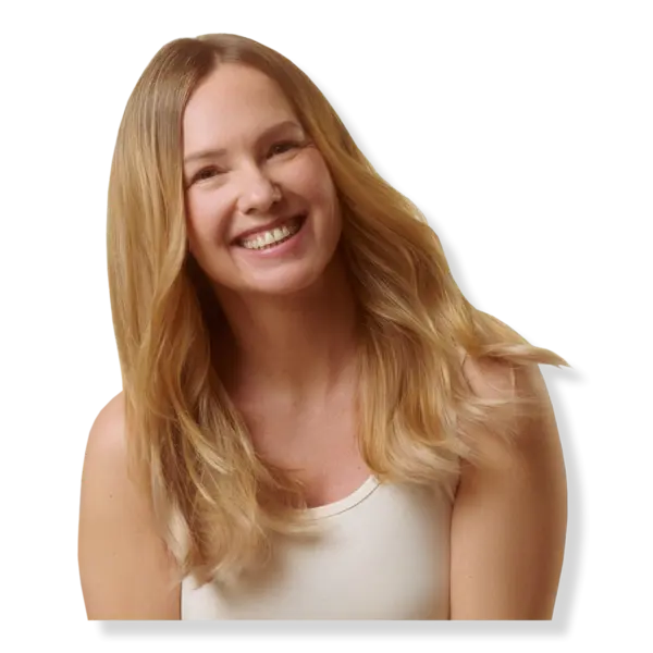 Sitting Pretty Soft Bronde Halo Human Hair Extension 12 Inch - One-color