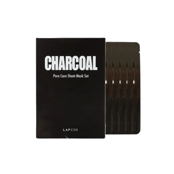 LAPCOS Daily Charcoal Mask 5-pack 5-pack - One-color