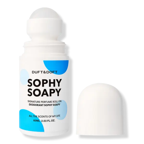 DUFT & DOFT Signature Perfume Roll On Deodorant Sophy Soapy - One-color