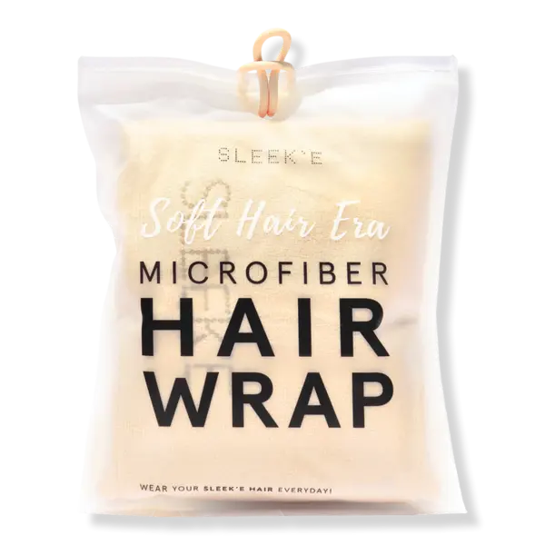 SLEEK’E Sleek'e Microfiber Hair Wrap - Sand