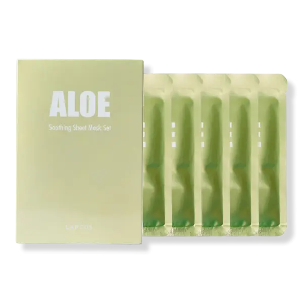 LAPCOS Daily Aloe Mask- 5-pack - One-color