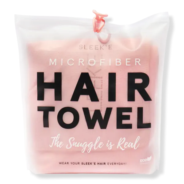 SLEEK’E Microfiber Hair Towel