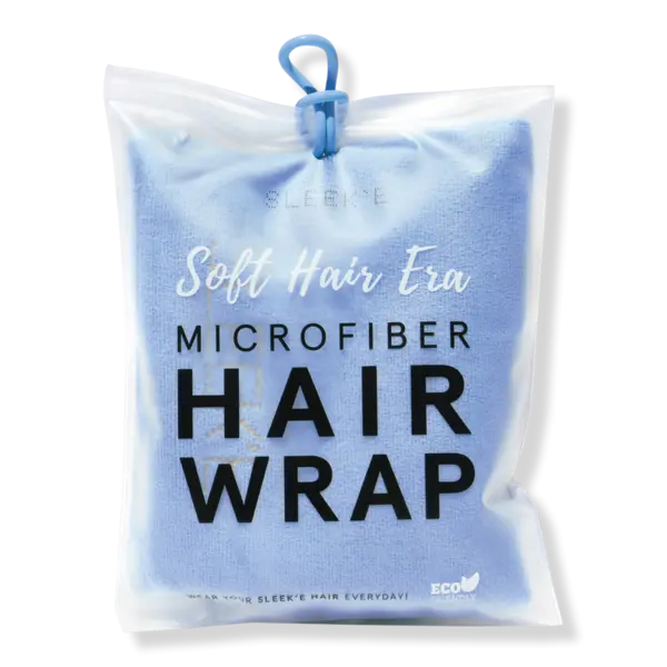 SLEEK’E Microfiber Hair Wrap - Blue