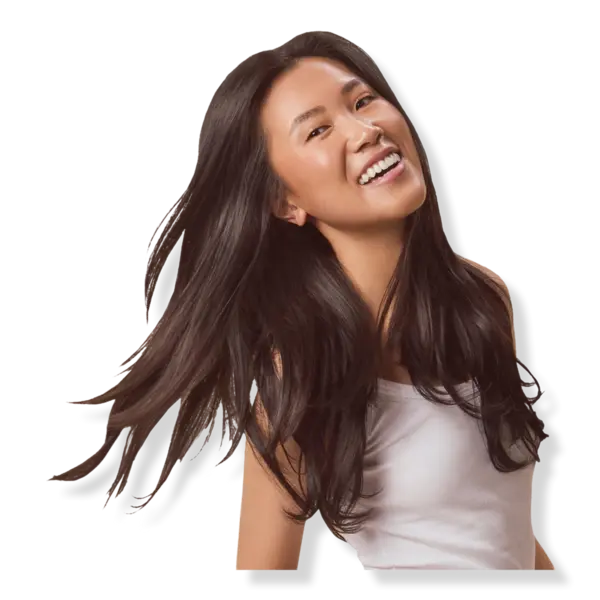 SITTING PRETTY Soft Black Halo Human Hair Extension 12 Inch Medium - One-color