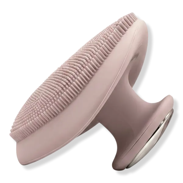 BLUSHLY Palm Silicone Sonic Face & Body Brush With Heat - Sandstone