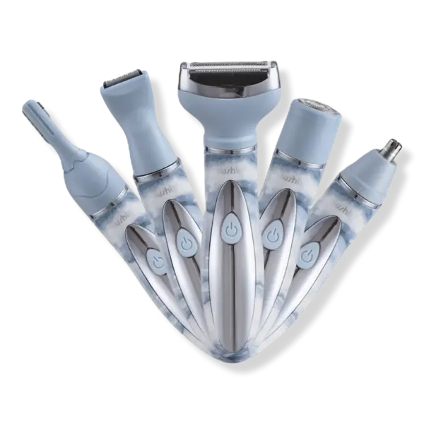 BLUSHLY 5-in-1 Precision Trimmer - Blue Marble