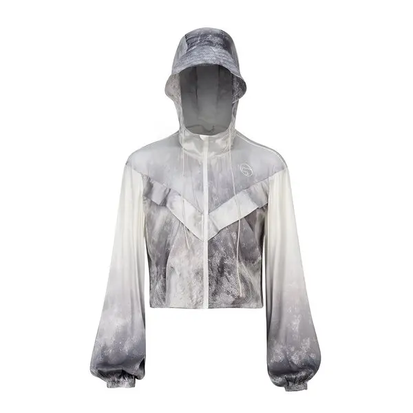 SILKINC Super-light Ombre Silk Jacket