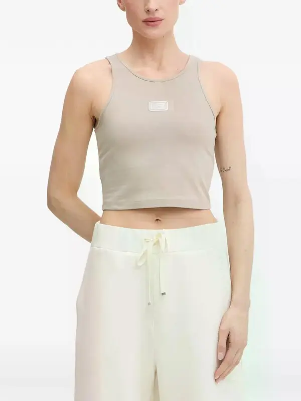 EA7 Cropped Tank Top