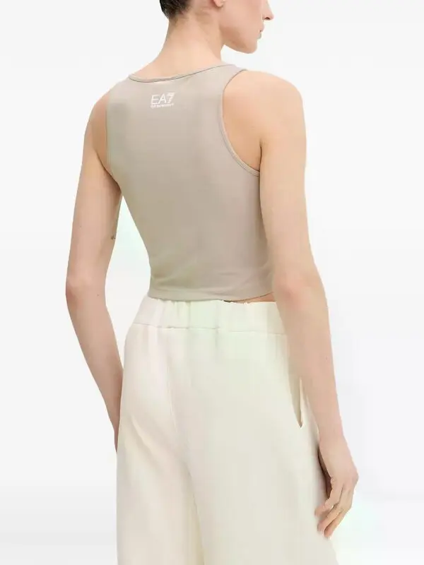 EA7 Cropped Tank Top