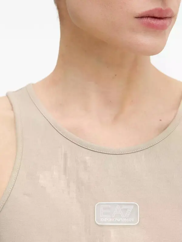 EA7 Cropped Tank Top